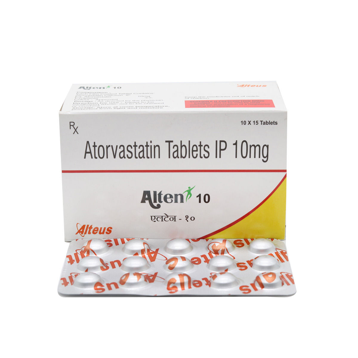 Alten 10mg Tablet | Uses, Side Effects, Price | Apollo Pharmacy