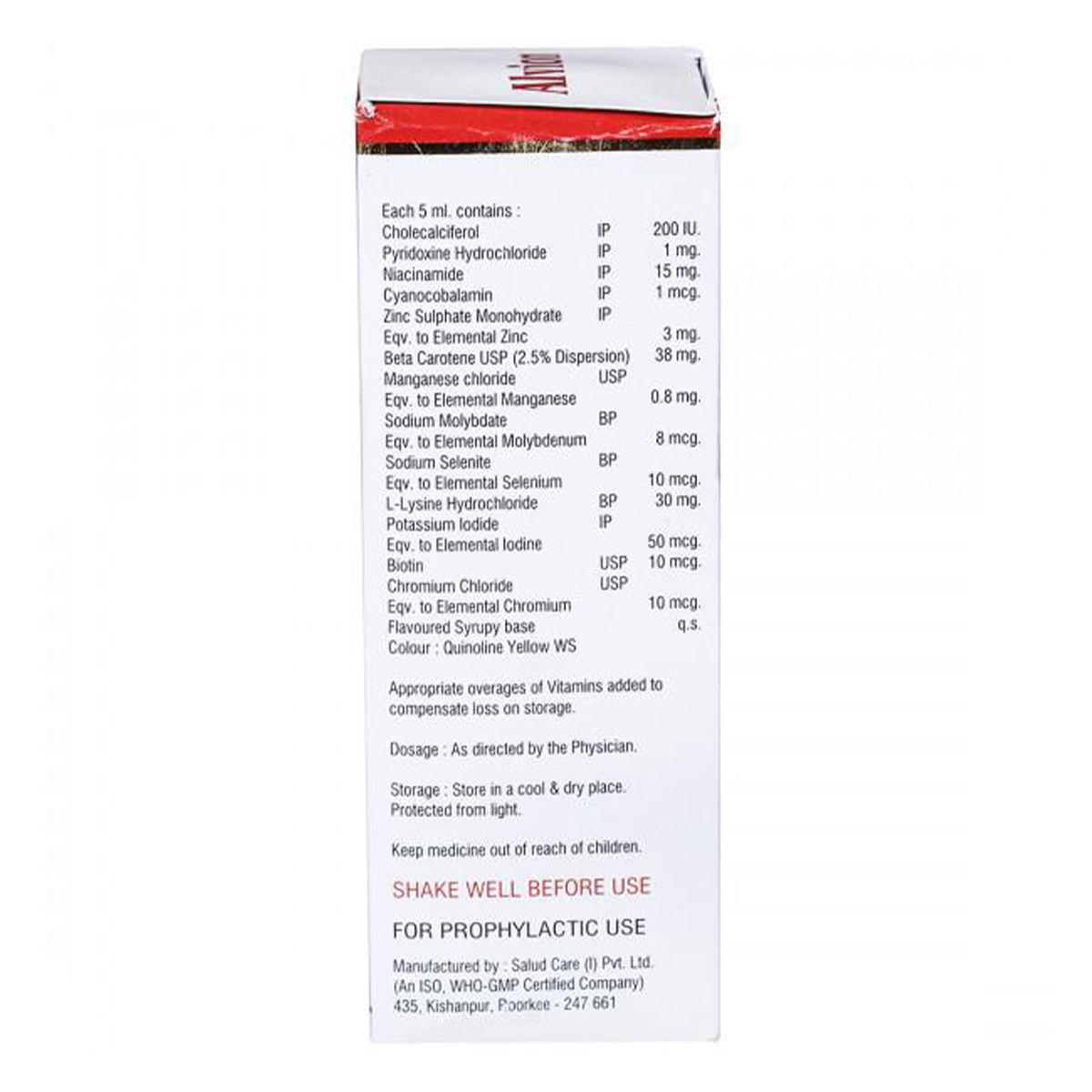 Alvion Suspension 200ml Price, Uses, Side Effects, Composition - Apollo ...