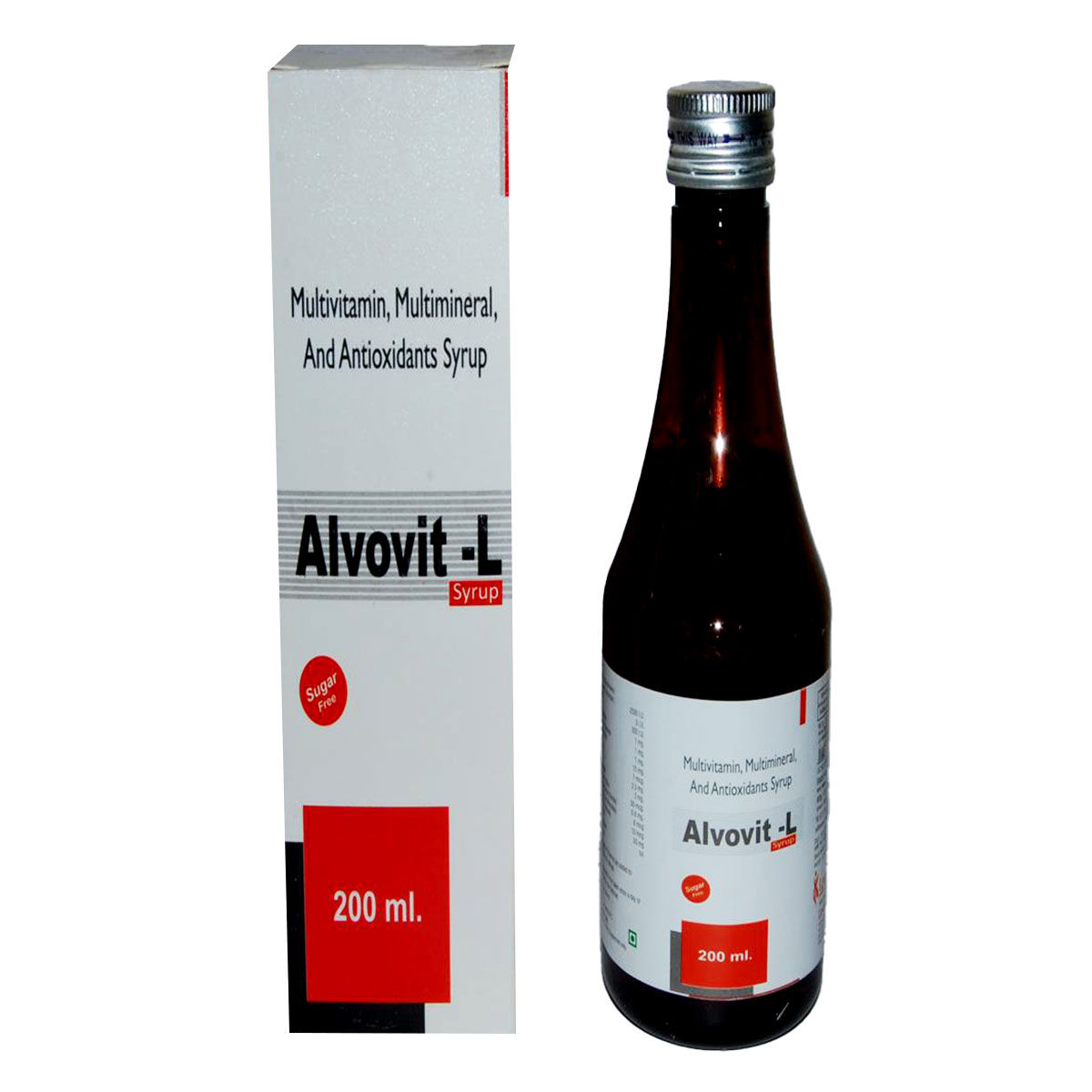 Alvovit-L Syrup | Uses, Side Effects, Price | Apollo Pharmacy