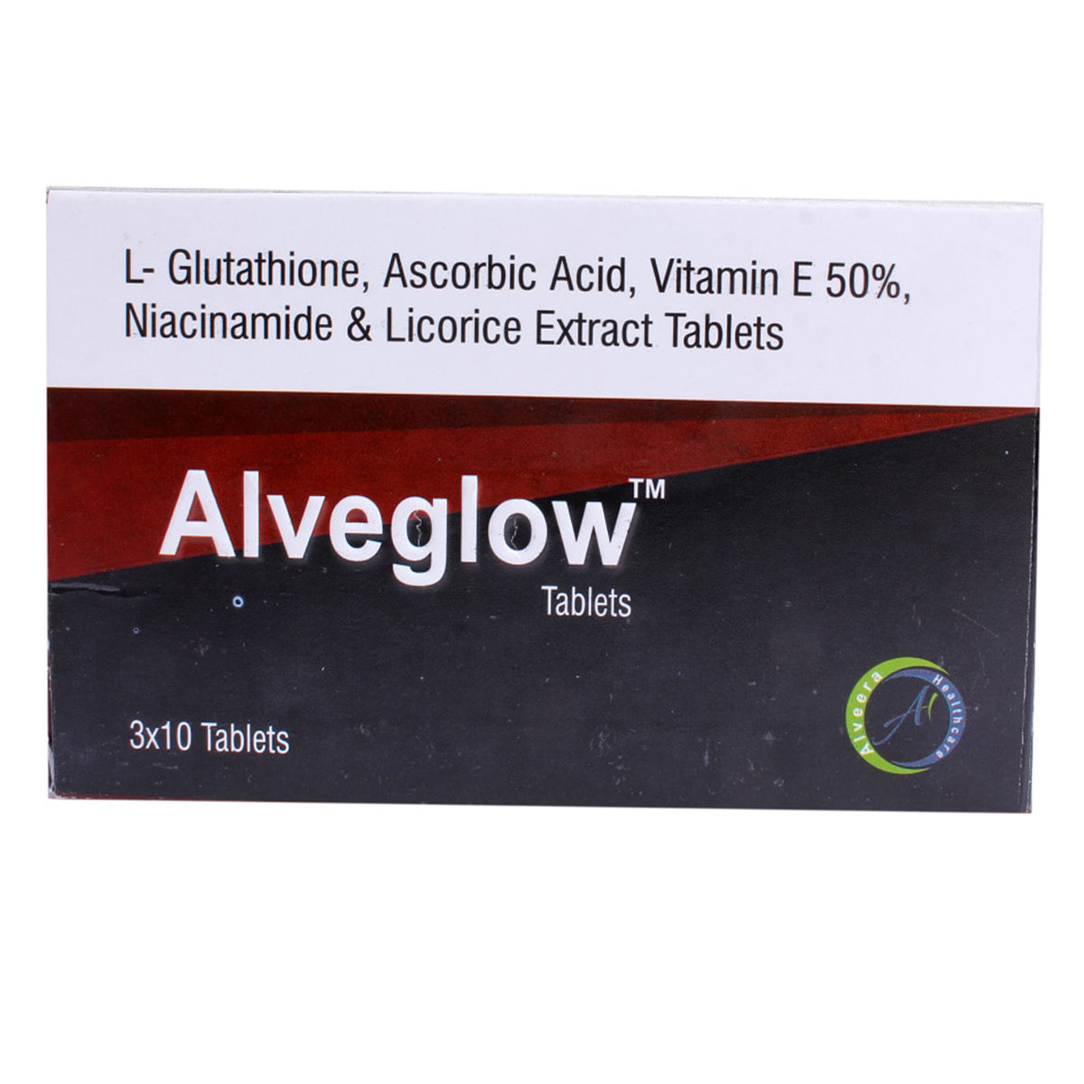 Alveglow Tablet 10's Price, Uses, Side Effects, Composition - Apollo ...