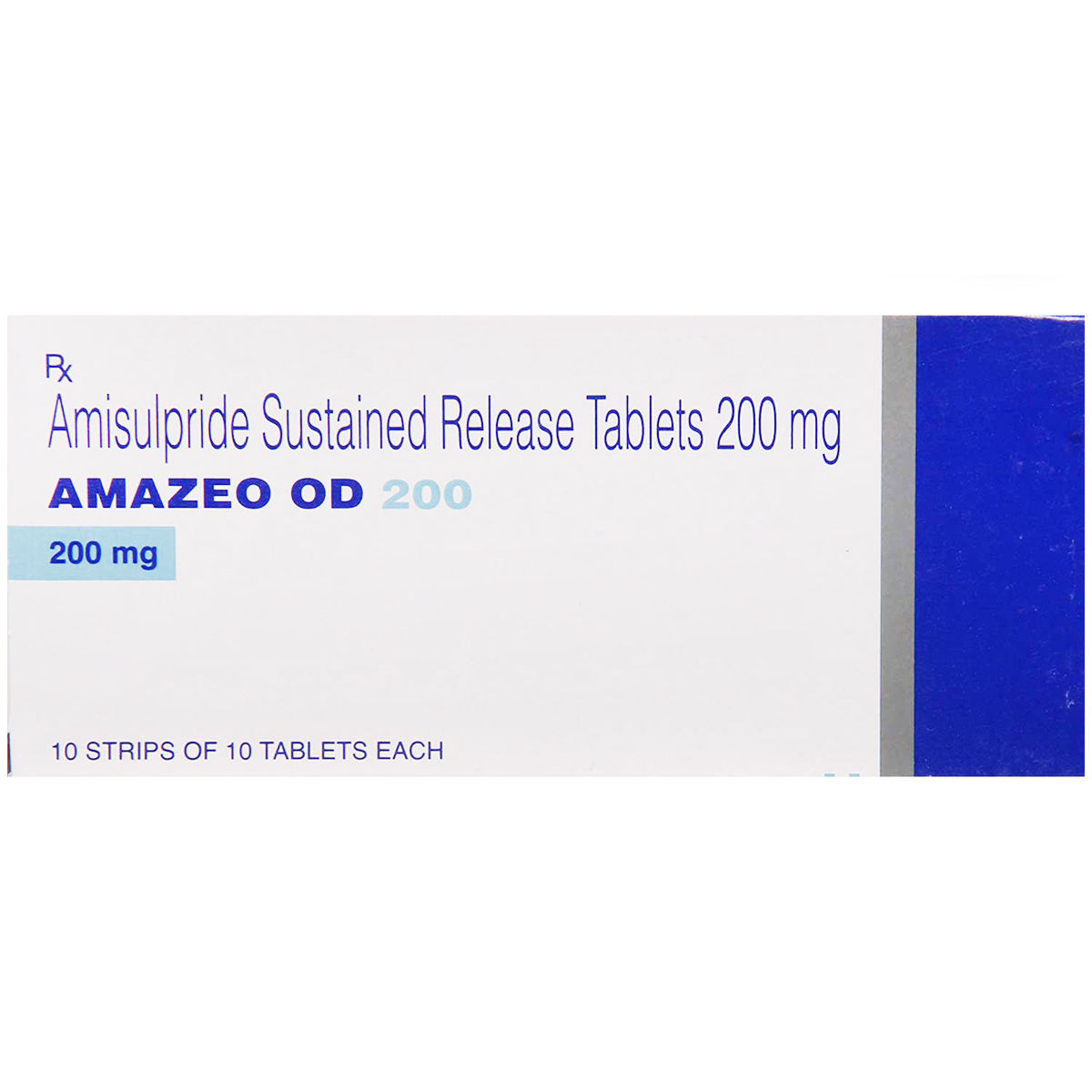 Amazeo OD 200 Tablet | Uses, Side Effects, Price | Apollo Pharmacy
