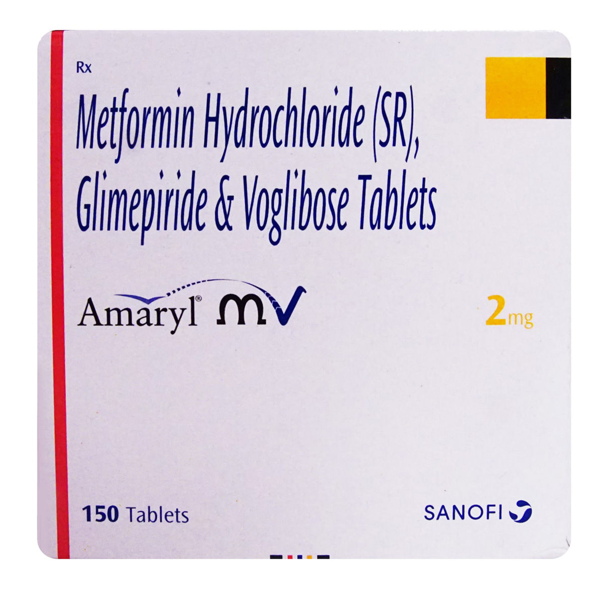Amaryl MV Tablet | Uses, Side Effects, Price | Apollo Pharmacy
