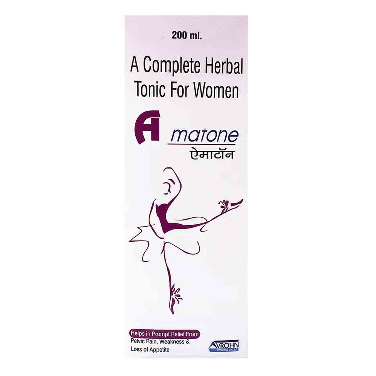 Buy Amatone Tonic, 200 ml | 19 Minutes Delivery | Apollo Pharmacy