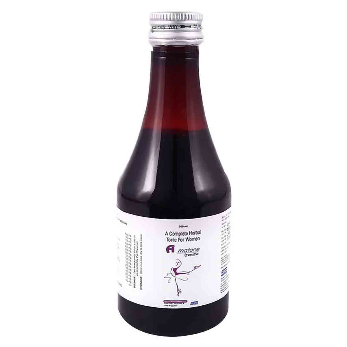 Amatone Tonic, 200 ml Price, Uses, Side Effects, Composition - Apollo ...