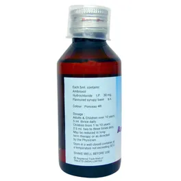 Ambrolite Syrup | Uses, Side Effects, Price | Apollo Pharmacy