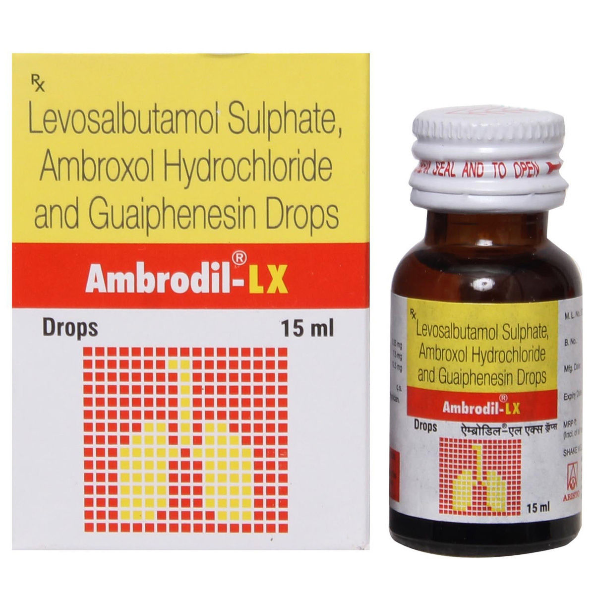 Ambrodil-LX Drops | Uses, Side Effects, Price | Apollo Pharmacy