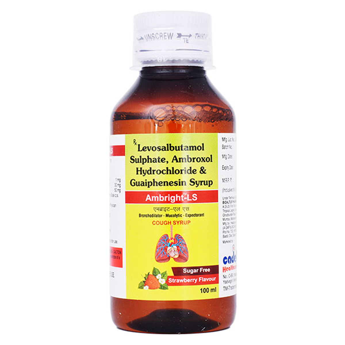 Ambright-LS Syrup | Uses, Side Effects, Price | Apollo Pharmacy