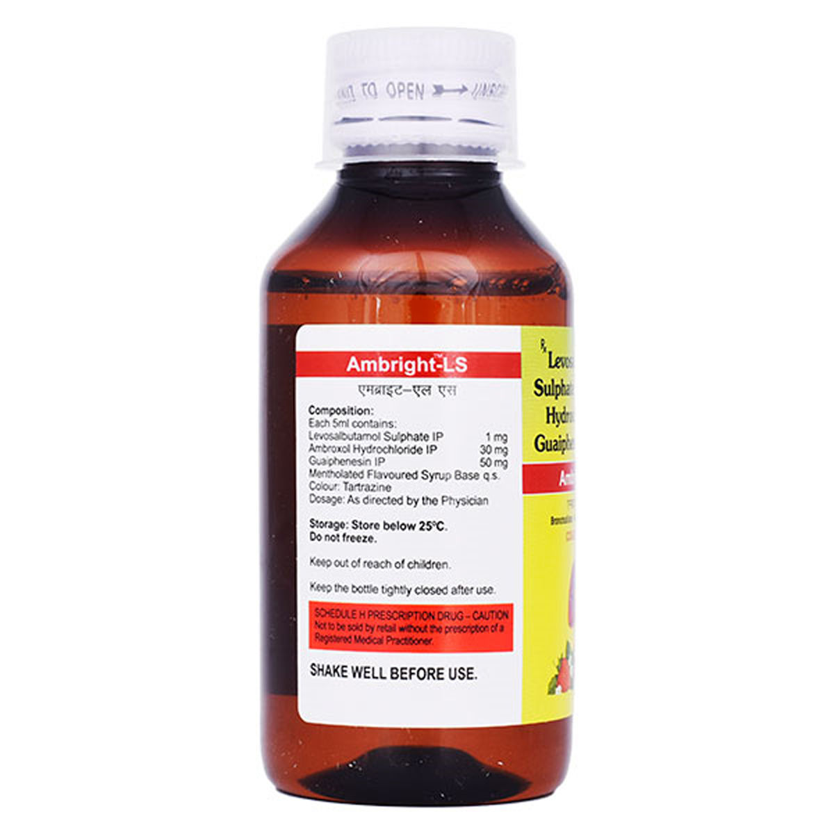 Ambright-LS Syrup | Uses, Side Effects, Price | Apollo Pharmacy