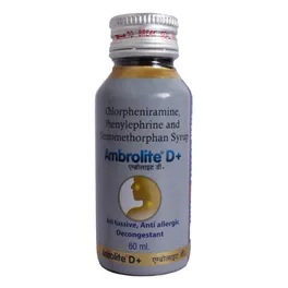 Ambrolite D Plus Syrup | Uses, Side Effects, Price | Apollo Pharmacy