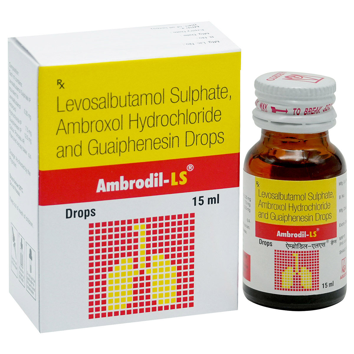 Ambrodil-LS Drops | Uses, Side Effects, Price | Apollo Pharmacy