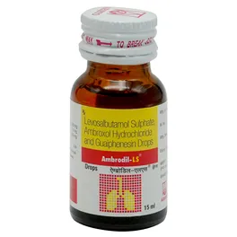 Ambrodil-LS Drops | Uses, Side Effects, Price | Apollo Pharmacy