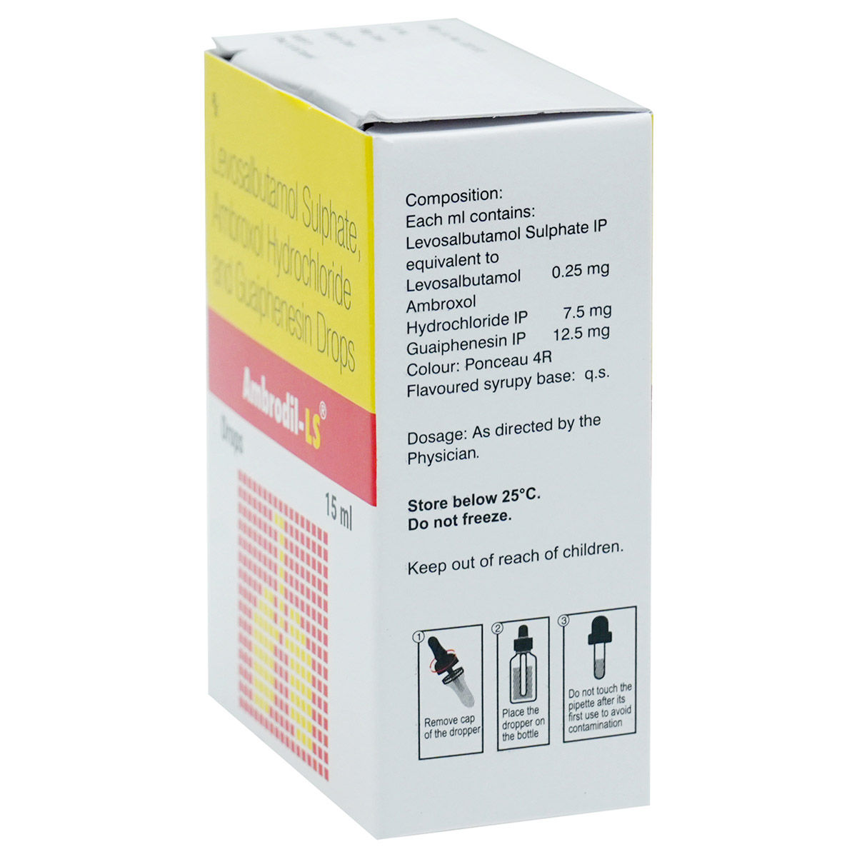 Ambrodil-LS Drops | Uses, Side Effects, Price | Apollo Pharmacy