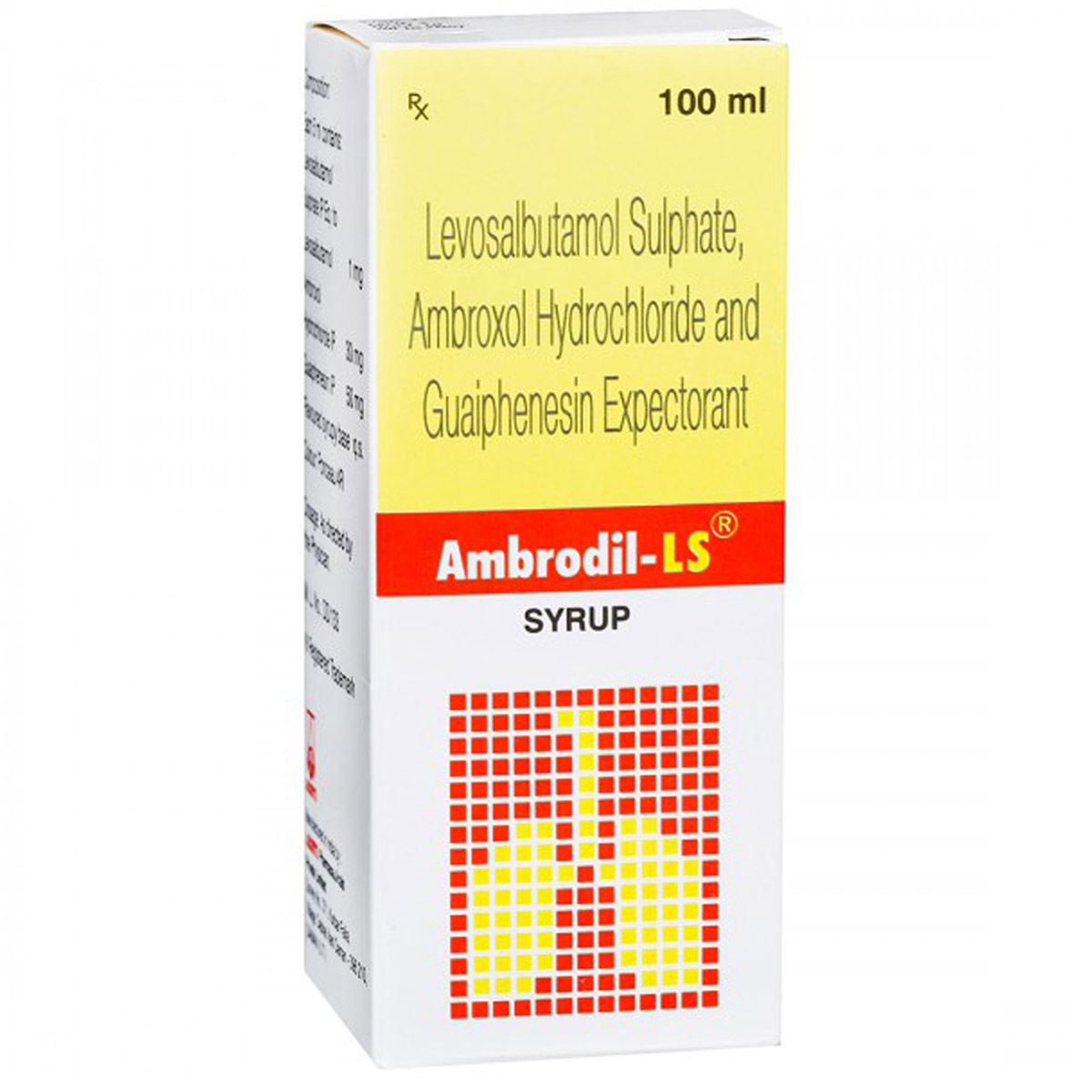 Ambrodil-LS Syrup 100 ml | Uses, Side Effects, Price | Apollo Pharmacy