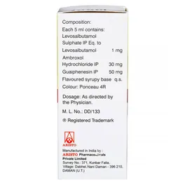 Ambrodil-LS Syrup 100 ml | Uses, Side Effects, Price | Apollo Pharmacy