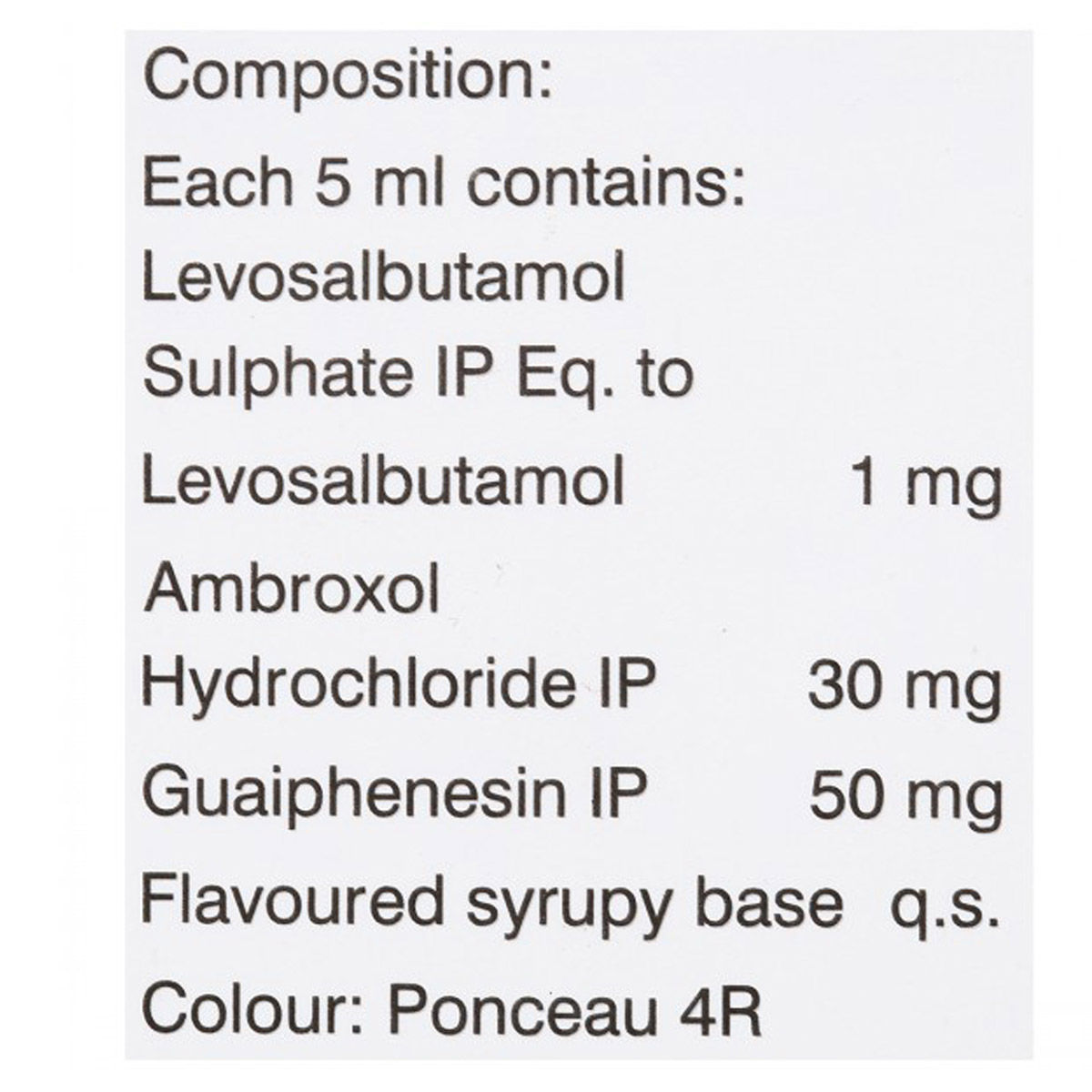 Ambrodil-LS Syrup 100 ml | Uses, Side Effects, Price | Apollo Pharmacy