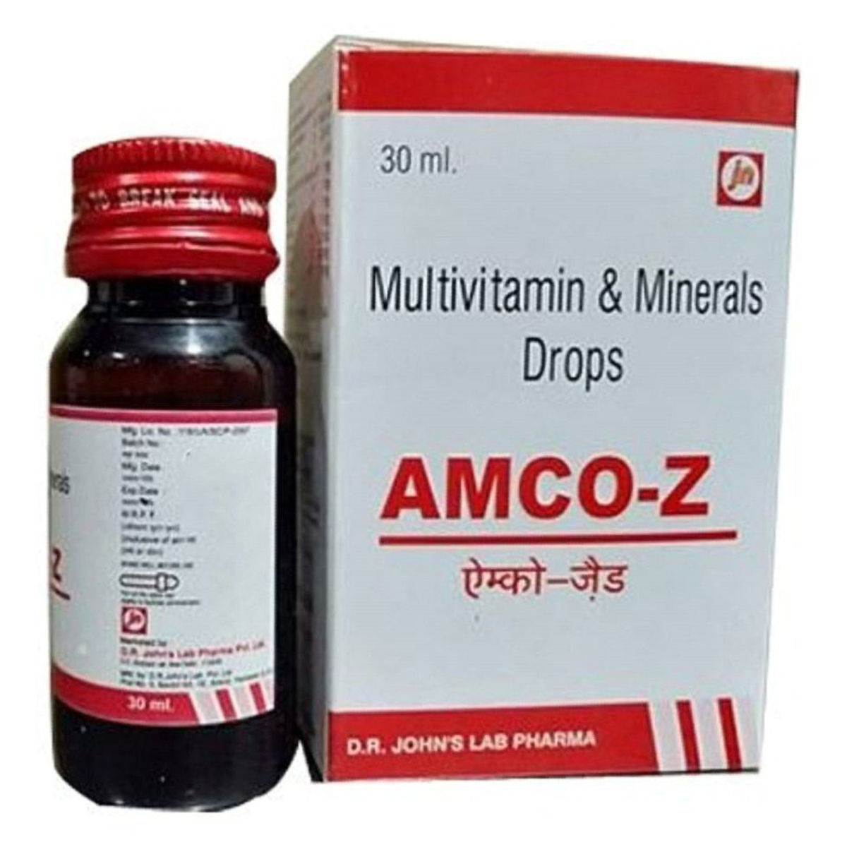 Buy Amco Z 30Ml Drops | 19 Minutes Delivery | Apollo Pharmacy