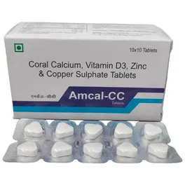 Amcal-Cc Tab | Uses, Side Effects, Price | Apollo Pharmacy