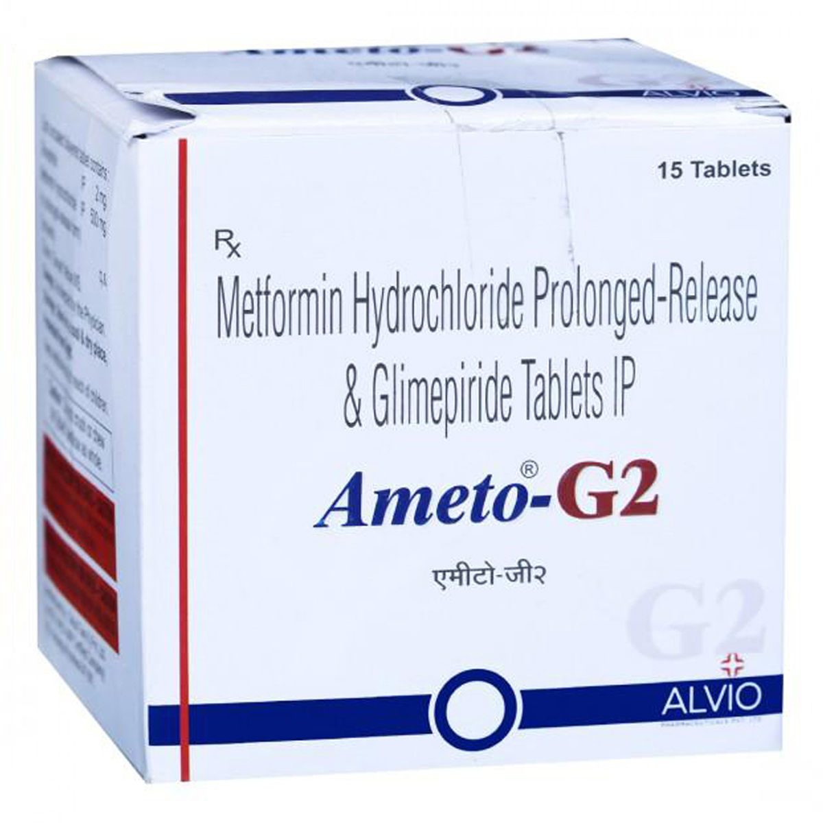 Ameto G 2 Tablet | Uses, Side Effects, Price | Apollo Pharmacy