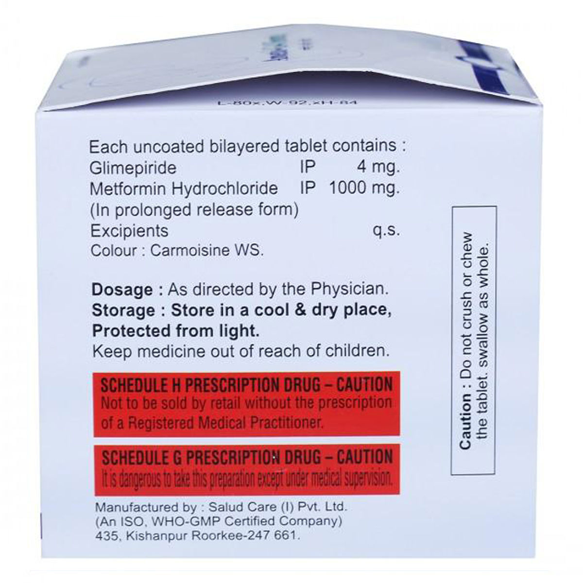 Ameto-G4 Forte Tablet 15's Price, Uses, Side Effects, Composition ...