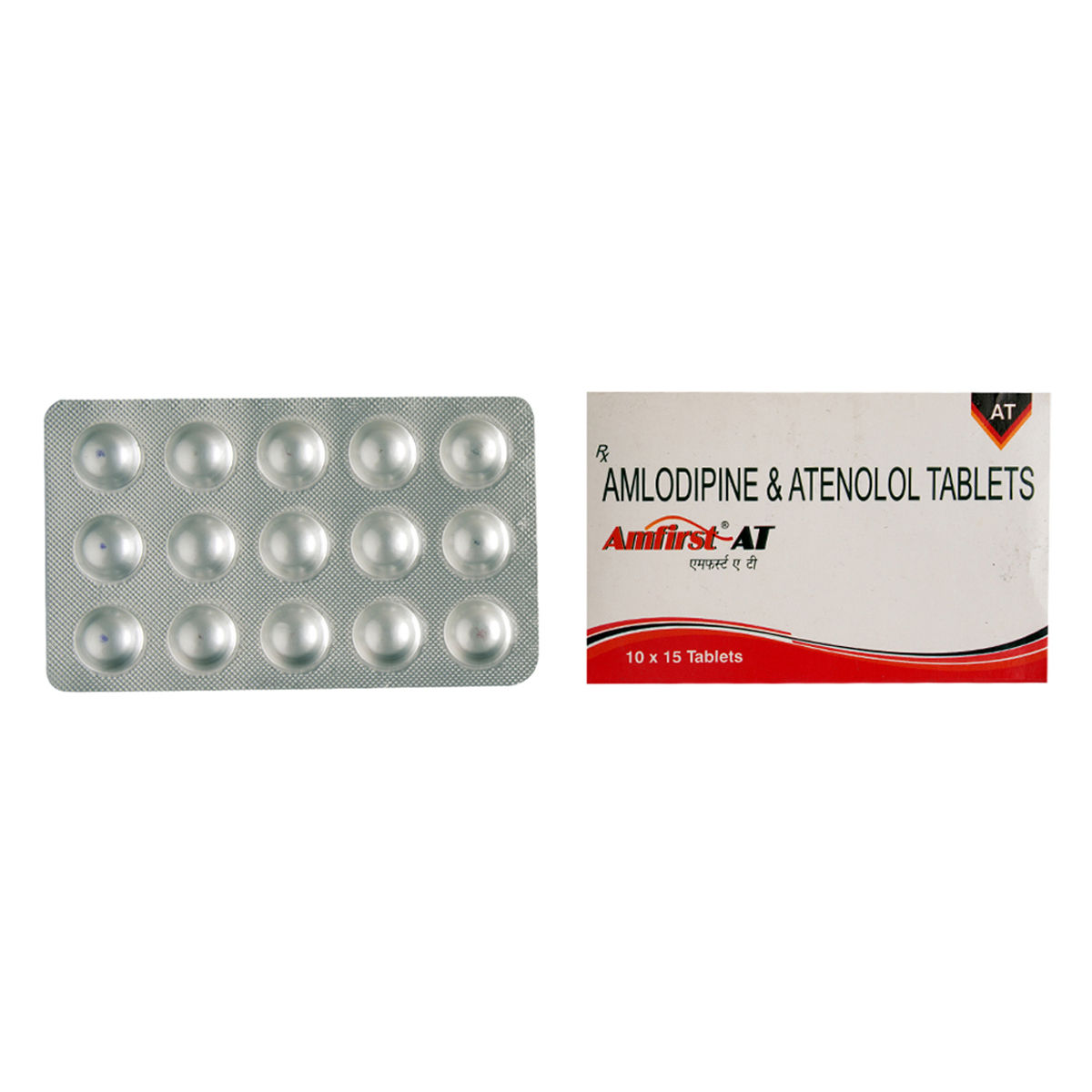 Amfirst AT 5 mg/50 mg Tablet | Uses, Side Effects, Price | Apollo Pharmacy