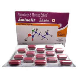 Aminofit Softlet | Uses, Side Effects, Price | Apollo Pharmacy