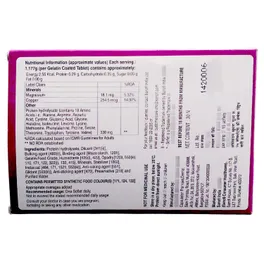 Aminofit Softlet | Uses, Side Effects, Price | Apollo Pharmacy