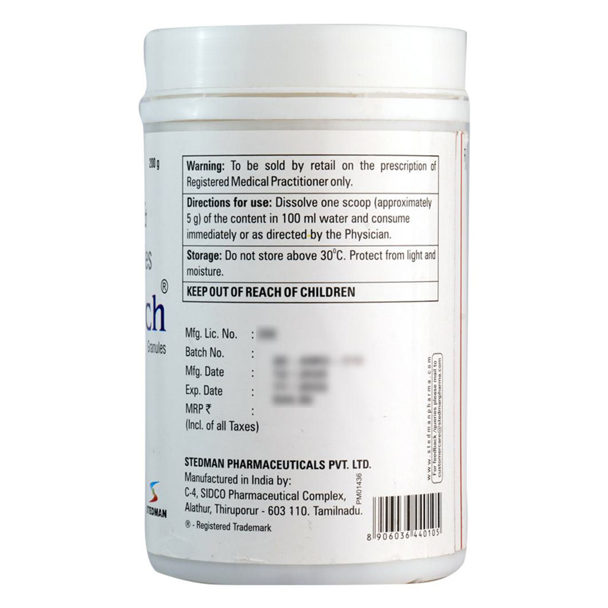 Aminorich Granules 200Gm Tin Price, Uses, Side Effects, Composition ...