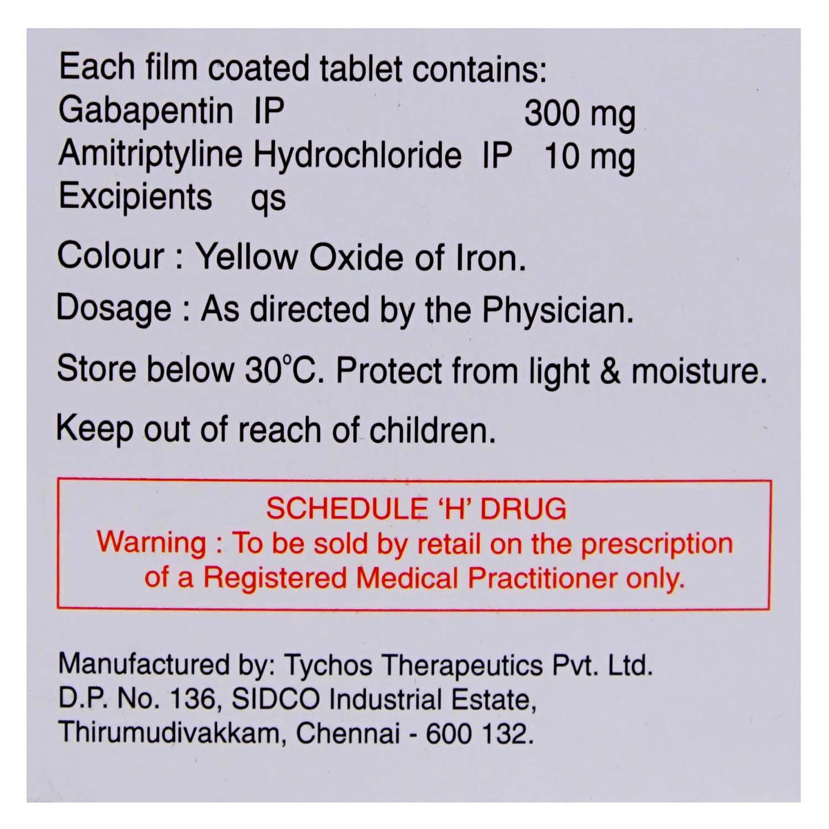 Amigaba Tablet 10's Price, Uses, Side Effects, Composition - Apollo ...