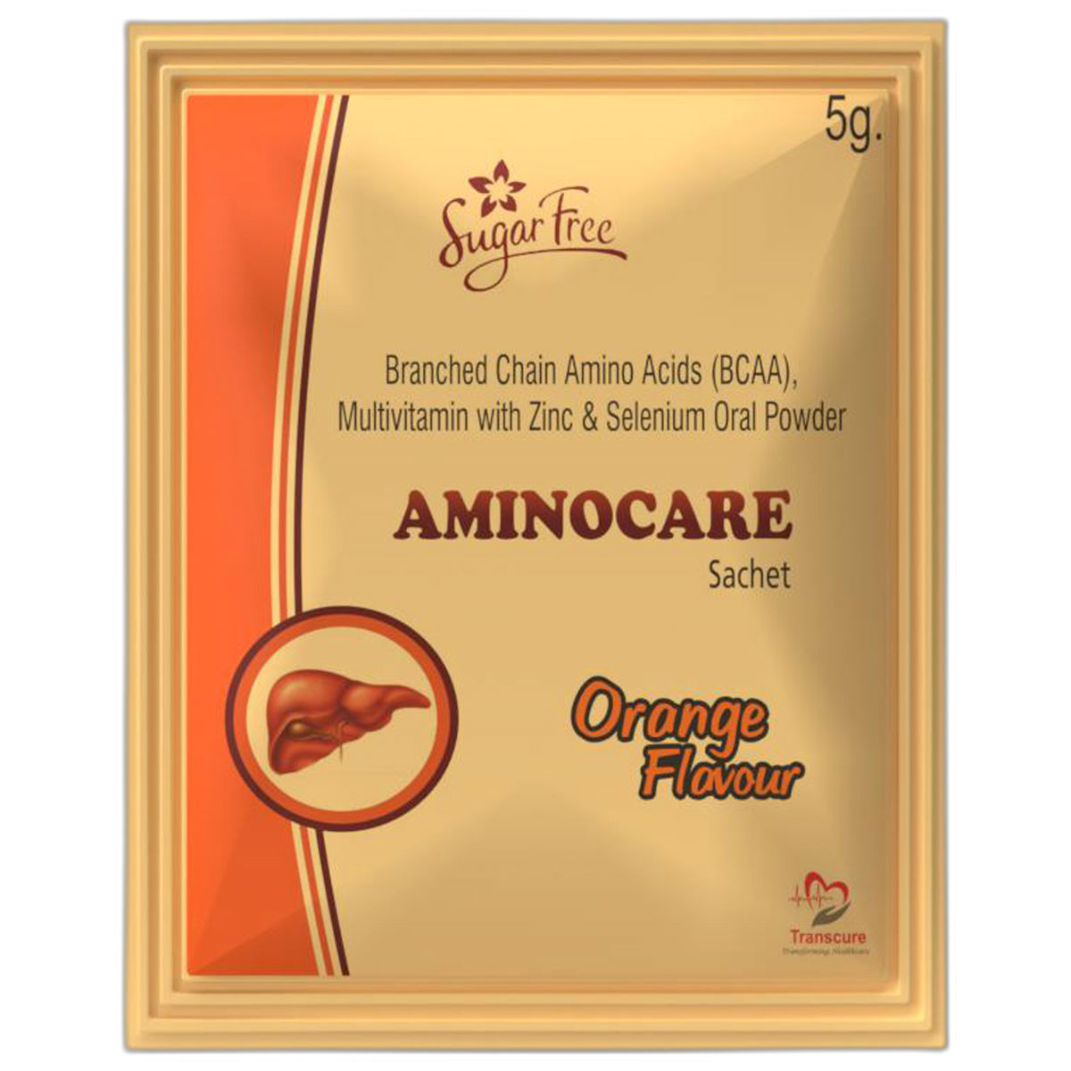 Aminocare Sugar Free Orange Powder 5 gm | Uses, Side Effects, Price ...