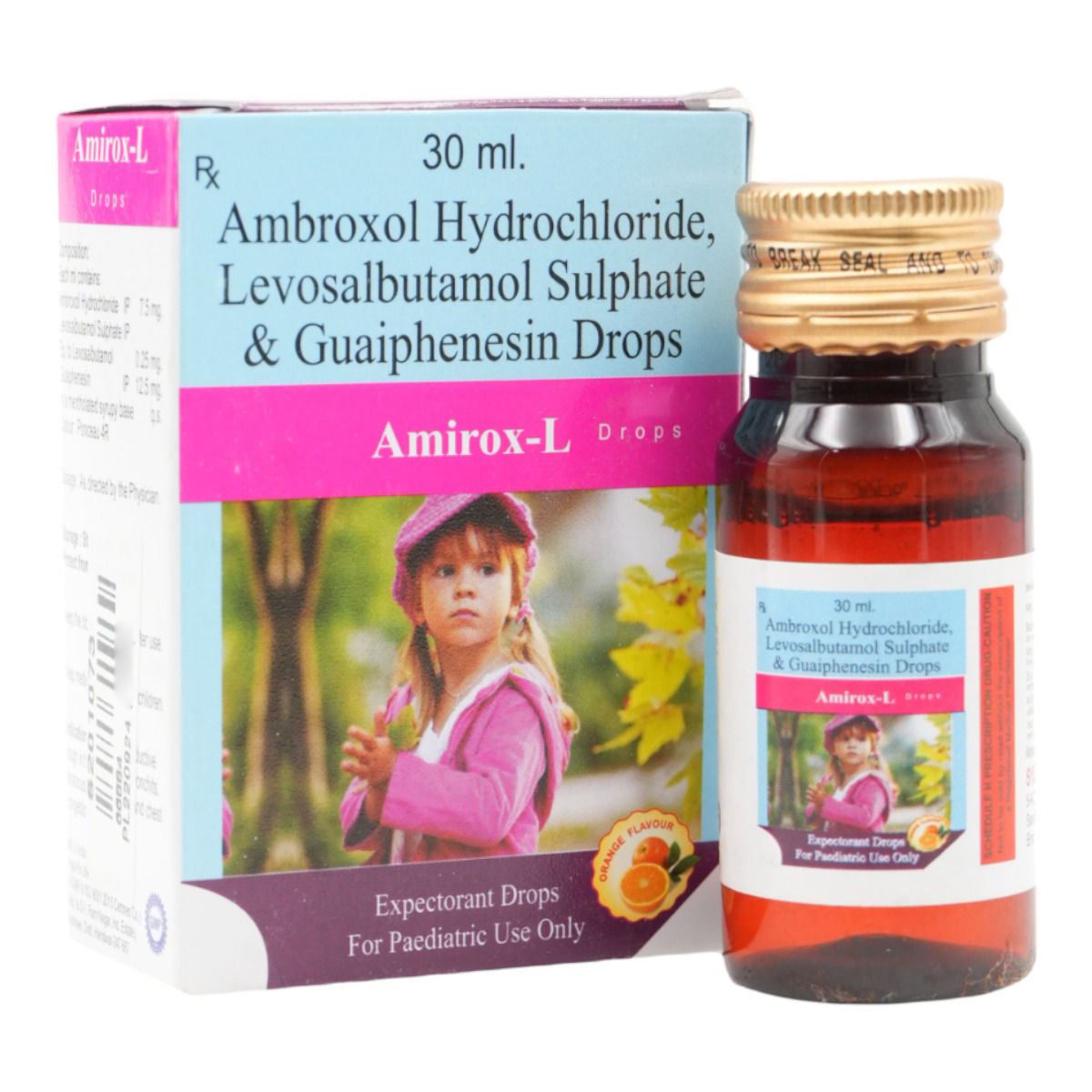 Amirox-L Orange Paed Oral Drops 30 ml Price, Uses, Side Effects ...