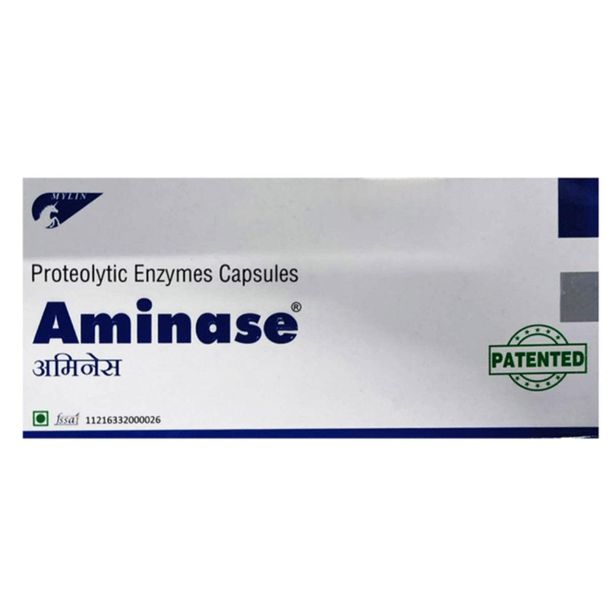 Aminase Capsule | Uses, Side Effects, Price | Apollo Pharmacy