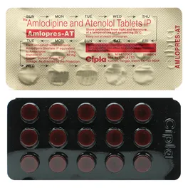 Amlopres AT Tablet | Uses, Side Effects, Price | Apollo Pharmacy