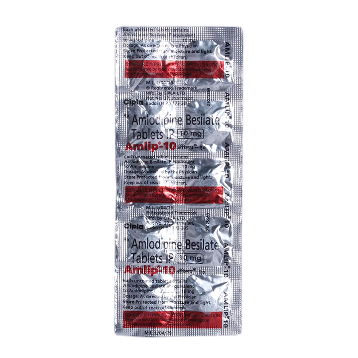 Amlip-10 Tablet | Uses, Side Effects, Price | Apollo Pharmacy