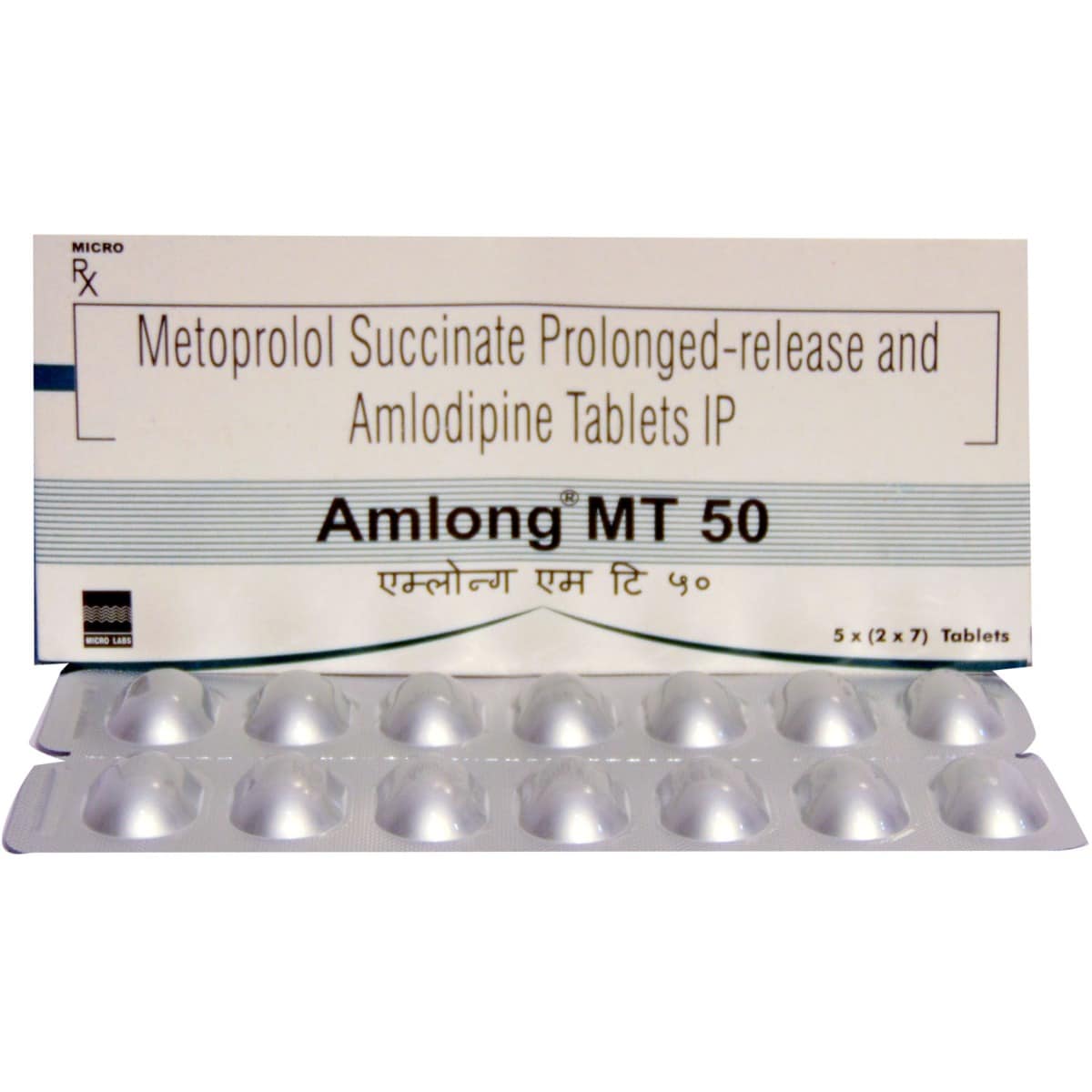 Amlong MT 50 Tablet | Uses, Side Effects, Price | Apollo Pharmacy