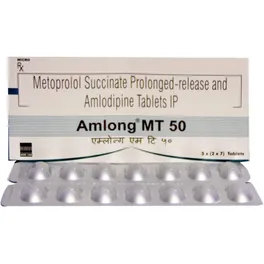 Amlong MT 50 Tablet | Uses, Side Effects, Price | Apollo Pharmacy