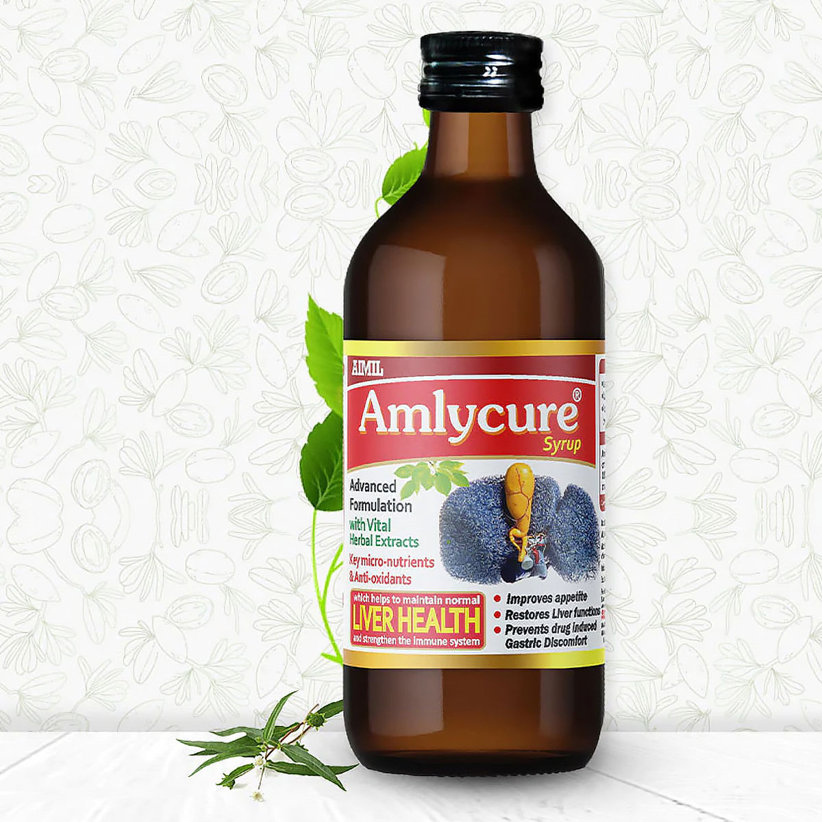 Aimil Amlycure Syrup, 200 ml Price, Uses, Side Effects, Composition ...