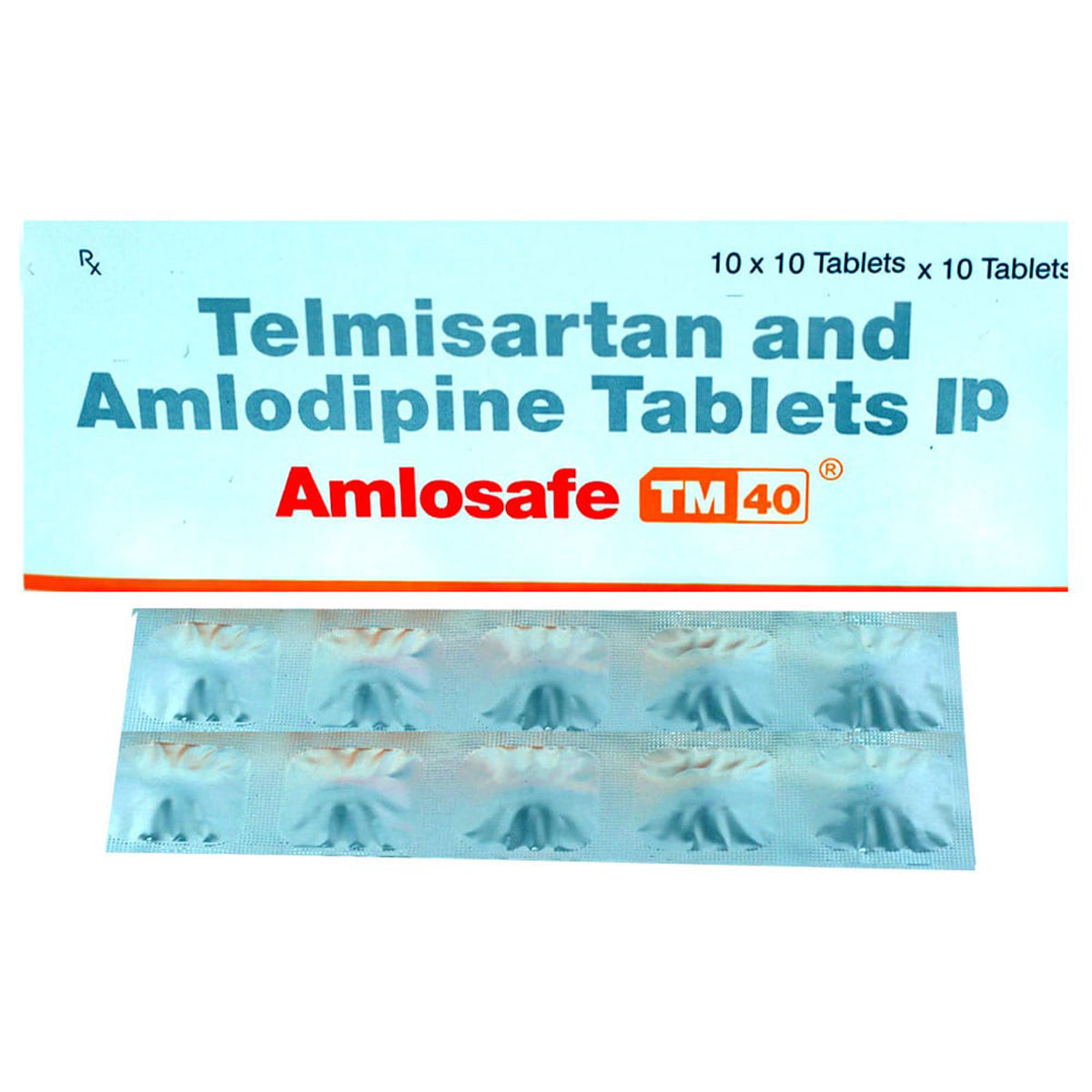 Amlosafe TM 40 Tablet 10's Price, Uses, Side Effects, Composition ...