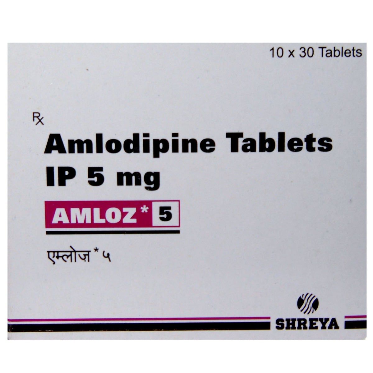 Amlopres-5 Tablet 30's Price, Uses, Side Effects, Composition - Apollo ...