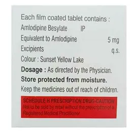 Amlo-5 Tablet | Uses, Side Effects, Price | Apollo Pharmacy