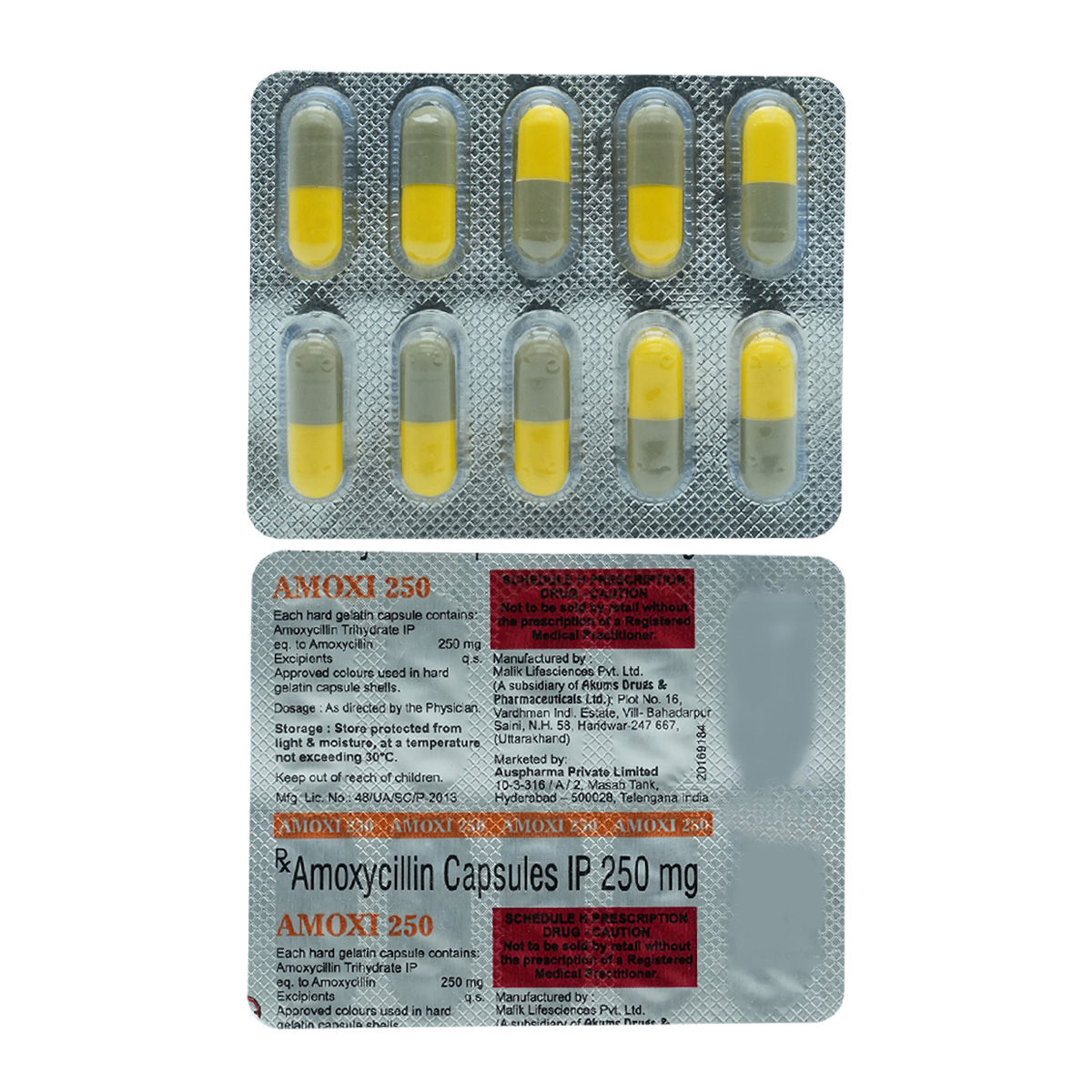 Amoxi 250 Capsule | Uses, Side Effects, Price | Apollo Pharmacy