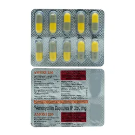 Amoxi 250 Capsule | Uses, Side Effects, Price | Apollo Pharmacy