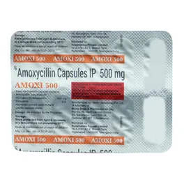 Amoxi 500 Capsule | Uses, Side Effects, Price | Apollo Pharmacy