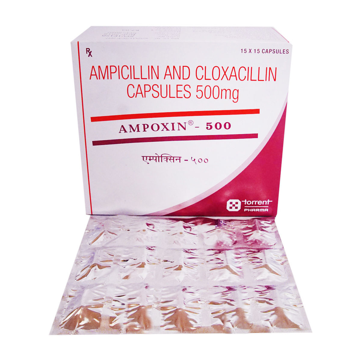 Ampoxin 500 Capsule 15's Price, Uses, Side Effects, Composition ...