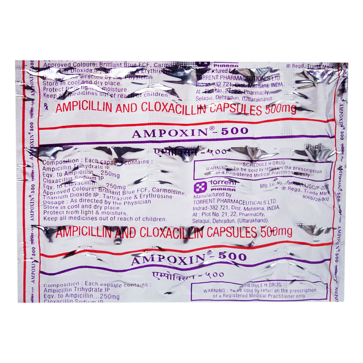 Ampoxin 500 Capsule | Uses, Side Effects, Price | Apollo Pharmacy