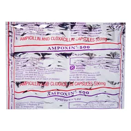 Ampoxin 500 Capsule | Uses, Side Effects, Price | Apollo Pharmacy