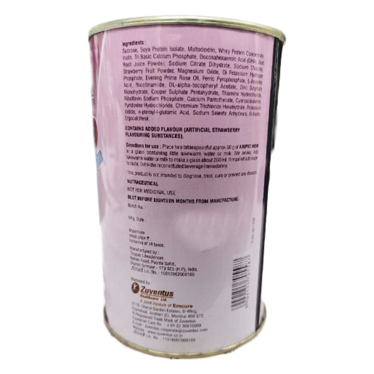 Ampro Mom 200Gms Powder Price, Uses, Side Effects, Composition - Apollo ...