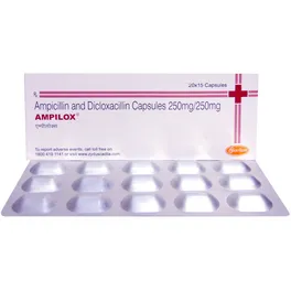 Ampilox Capsule | Uses, Side Effects, Price | Apollo Pharmacy