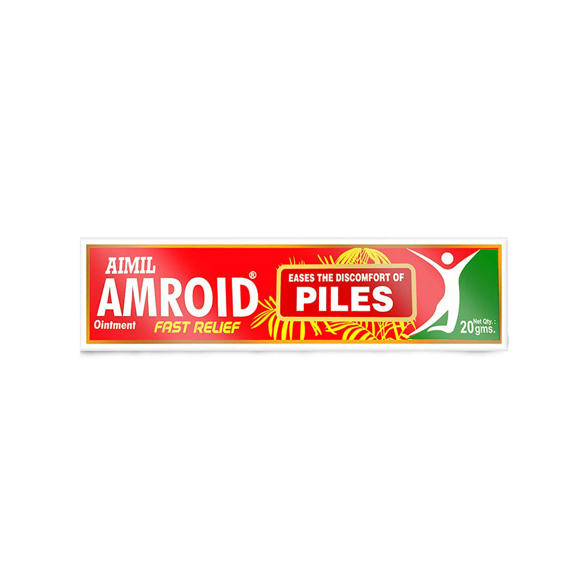 Aimil Amroid Fast Relief Piles Ointment, 20 gm Price, Uses, Side ...
