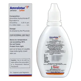 Amrolstar 0.25% Lotion | Uses, Side Effects, Price | Apollo Pharmacy