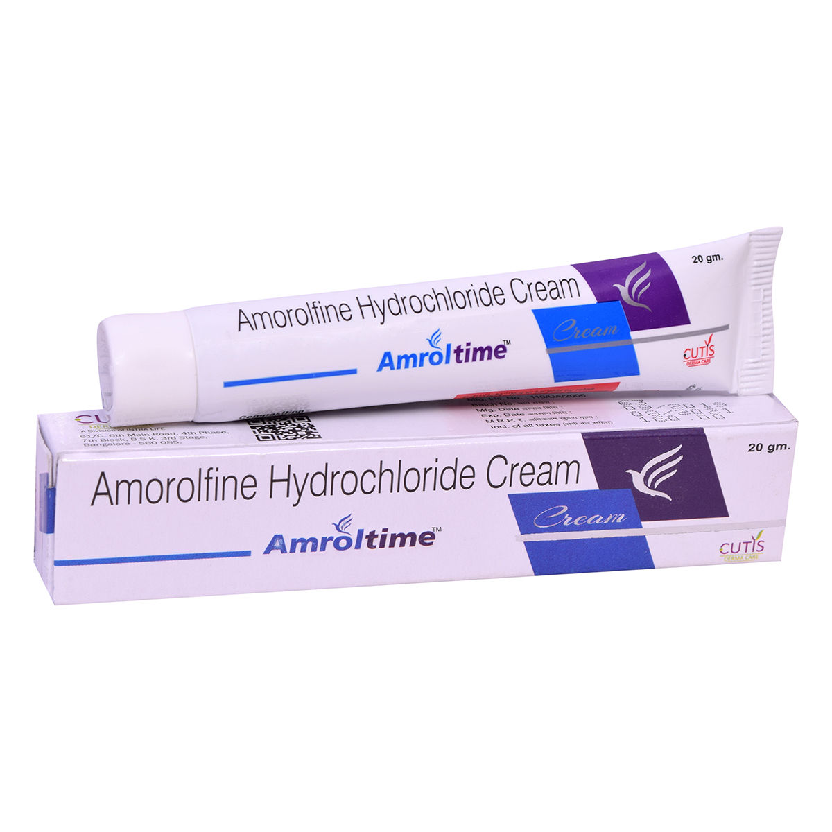 Amroltime 0.25% Cream | Uses, Side Effects, Price | Apollo Pharmacy